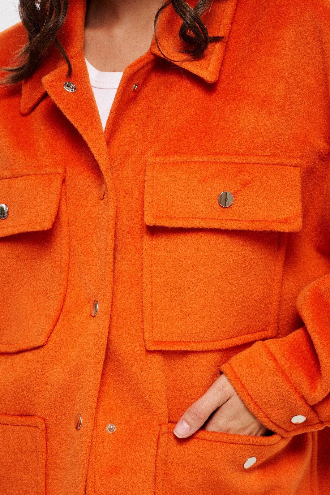 Жакет 3656 оранжевый Elletto Life купить в интернет магазине Велесмода